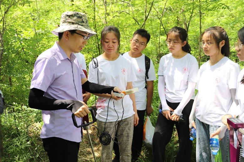 绿色科学助发展，科技支农显特色：山西农大林苑学子走进陵川丈河